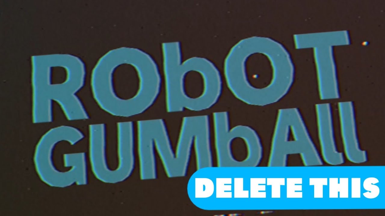 Robot Gumball (1980-1990) - YouTube