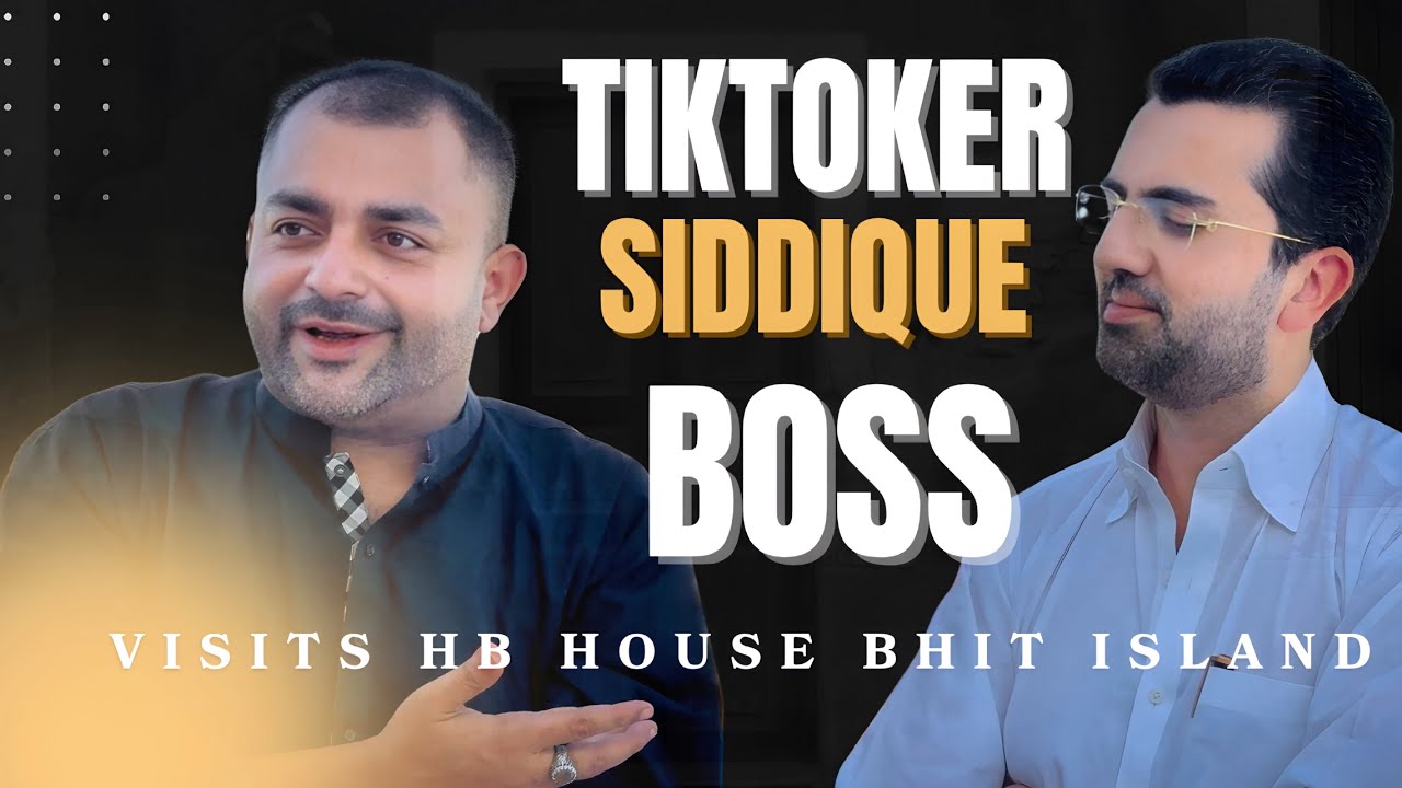 Renowned Influencer Siddiqui Boss Visits Sardar Hussain Aslam Bhatti at ...