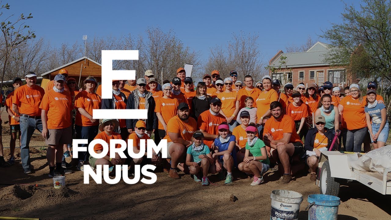 Orania meer as 500 bome ryker danksy AfriForum, Solidariteit en ...