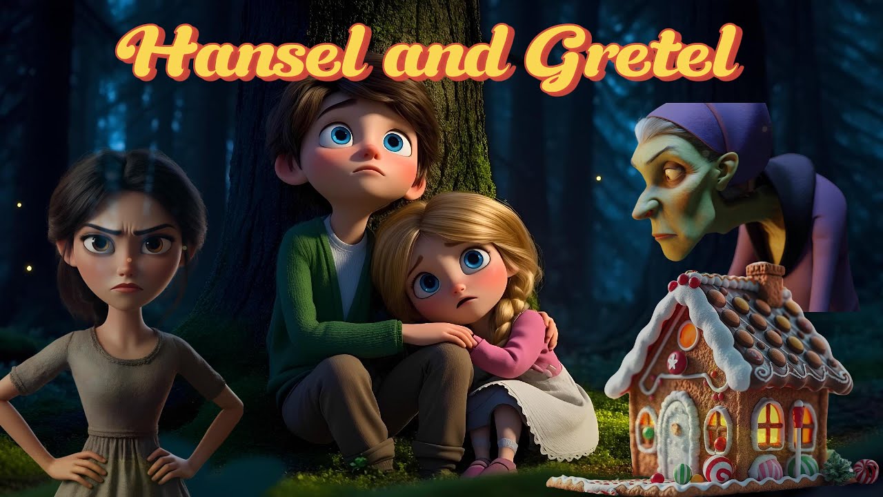Hansel and Gretel: A Classic Fairy Tale of Adventure, Danger, and ...