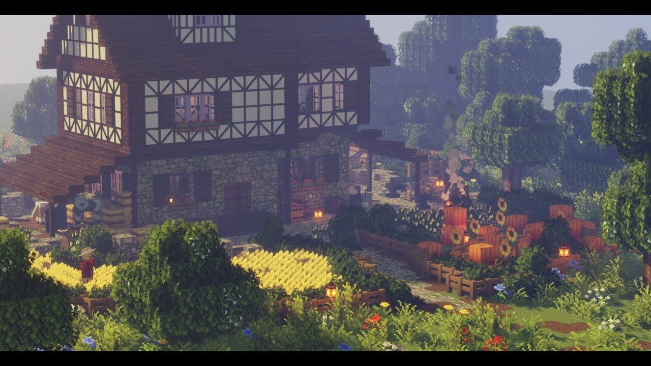 Minecraft | CIT Packs | Farmcore Build - YouTube