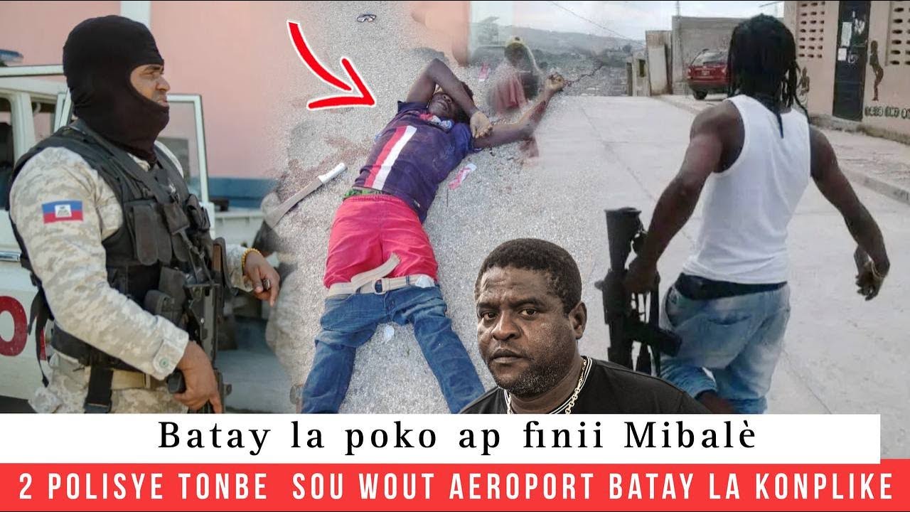 Bandi Fizye 2 Polisye, Abinader Pete Kriye, Dram Sendomeng, Batay Mibalè Bagay yo Konplike, CPT ...