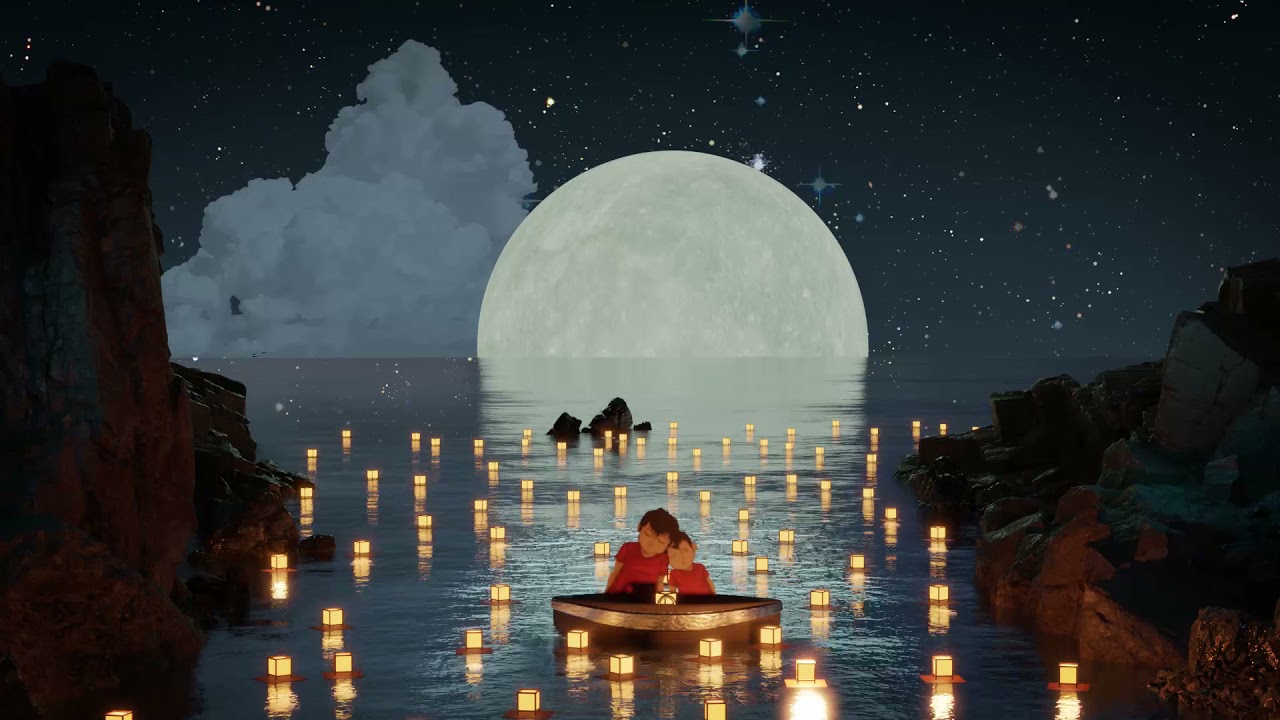 4 Hours effective baby music with ocean sounds - YouTube