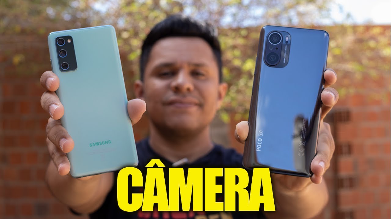 S20 FE vs POCO F3 - QUEM tem as MELHORES CÂMERAS? CAMERA TEST - YouTube