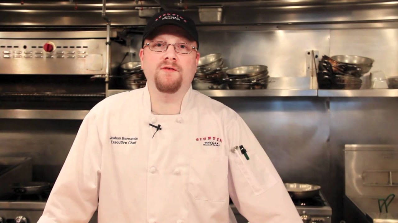 Spuntino Executive Chef Bernstein Talks Tapas - YouTube