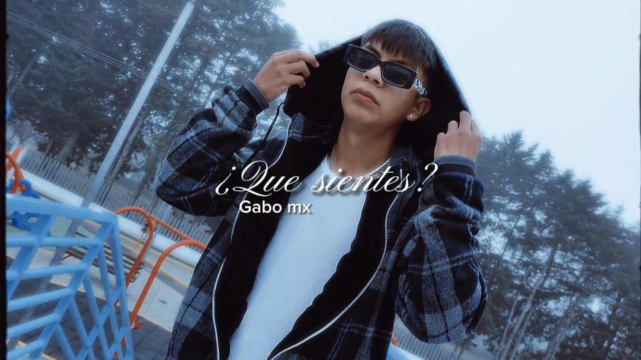 Gabo Mx - ¿Qué sientes? (Visualizer) - YouTube