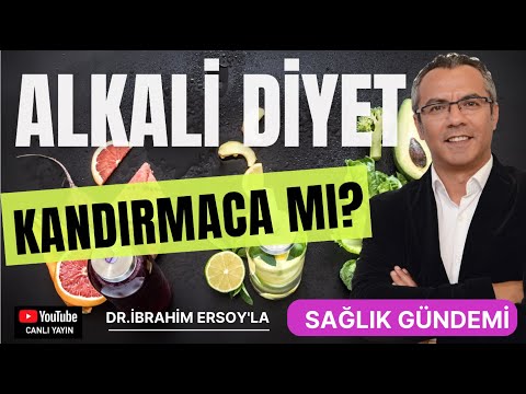 ALKALİ DİYET: Bir kandırmaca mı?
