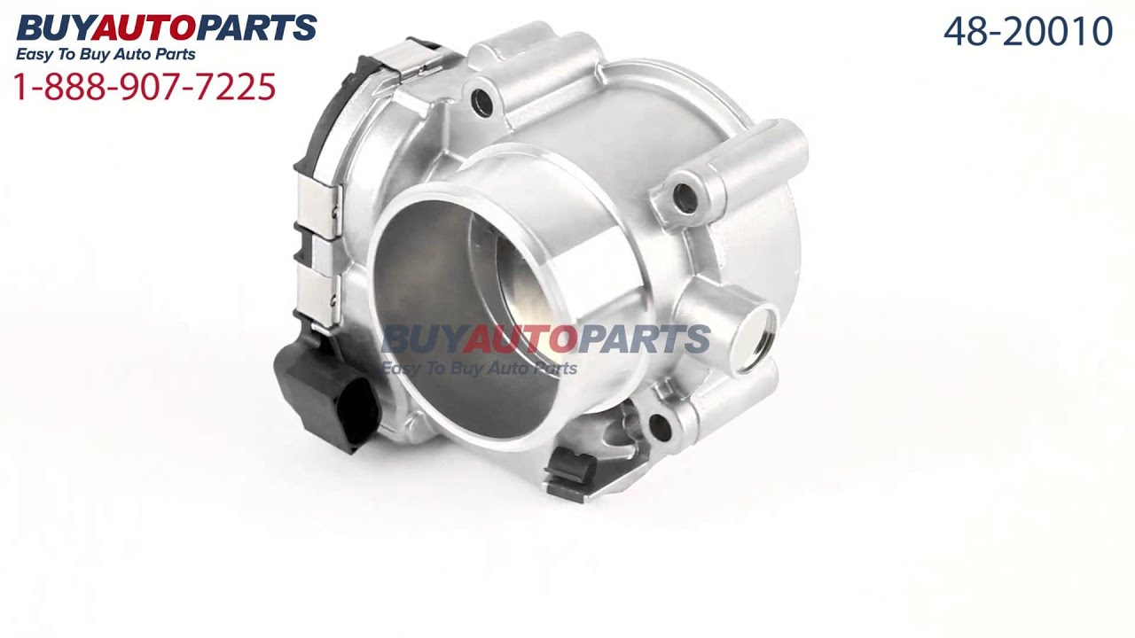 Recirculating Air Flap from BuyAutoParts - Part # 48-20010 - YouTube