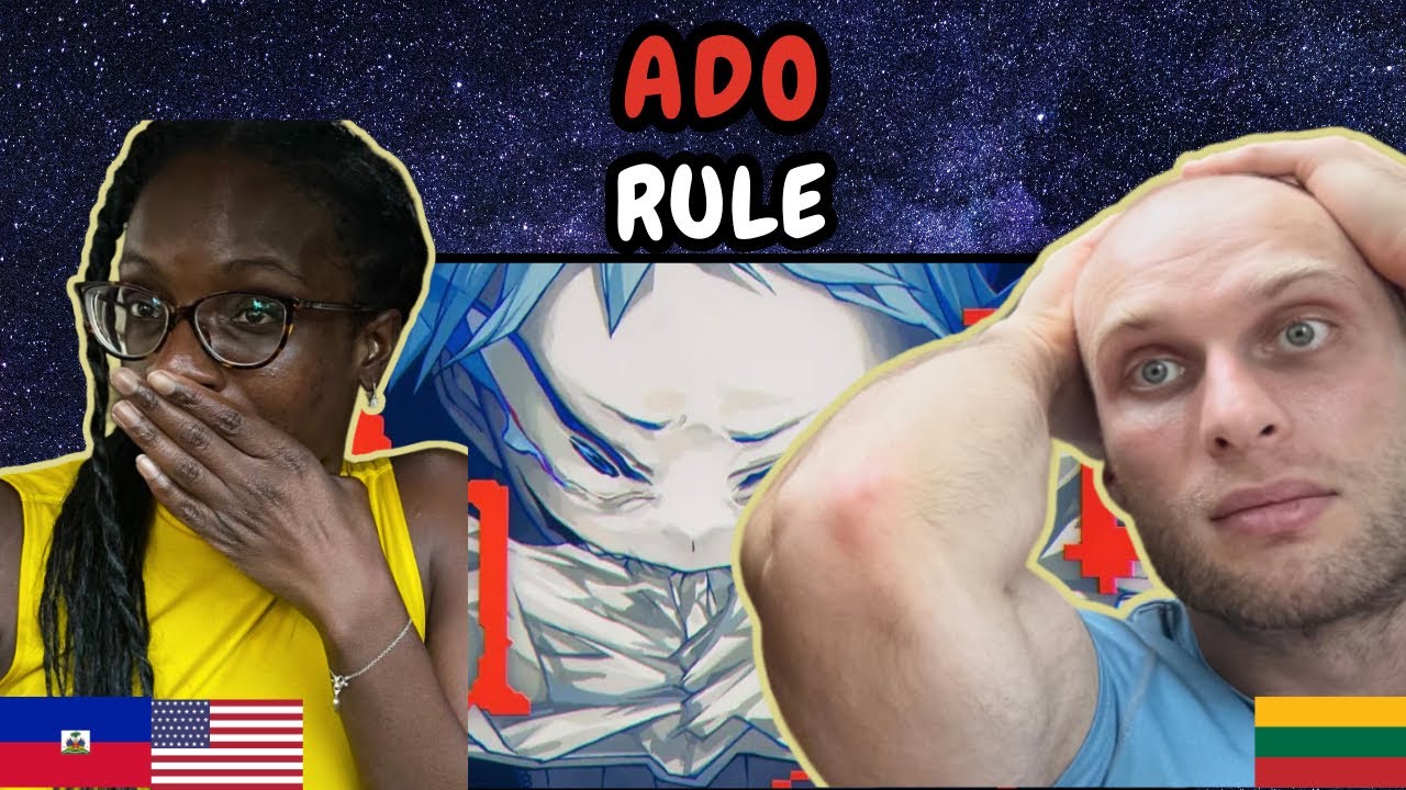REACTION TO ADO - RuLe | FIRST TIME HEARING - YouTube