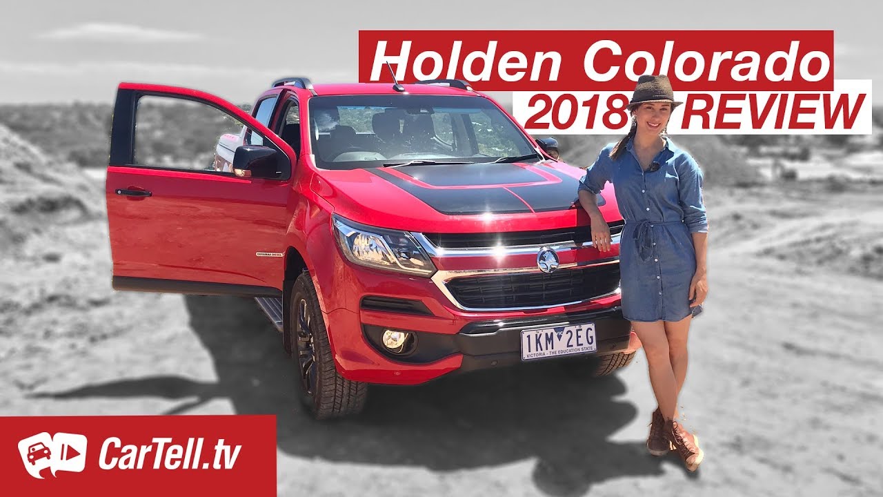 2018 Holden Colorado Z71 Review | CarTell.tv - YouTube