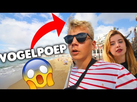 VOGEL POEPT OP MIJN HOOFD OP VAKANTIE! (OP CAMERA)