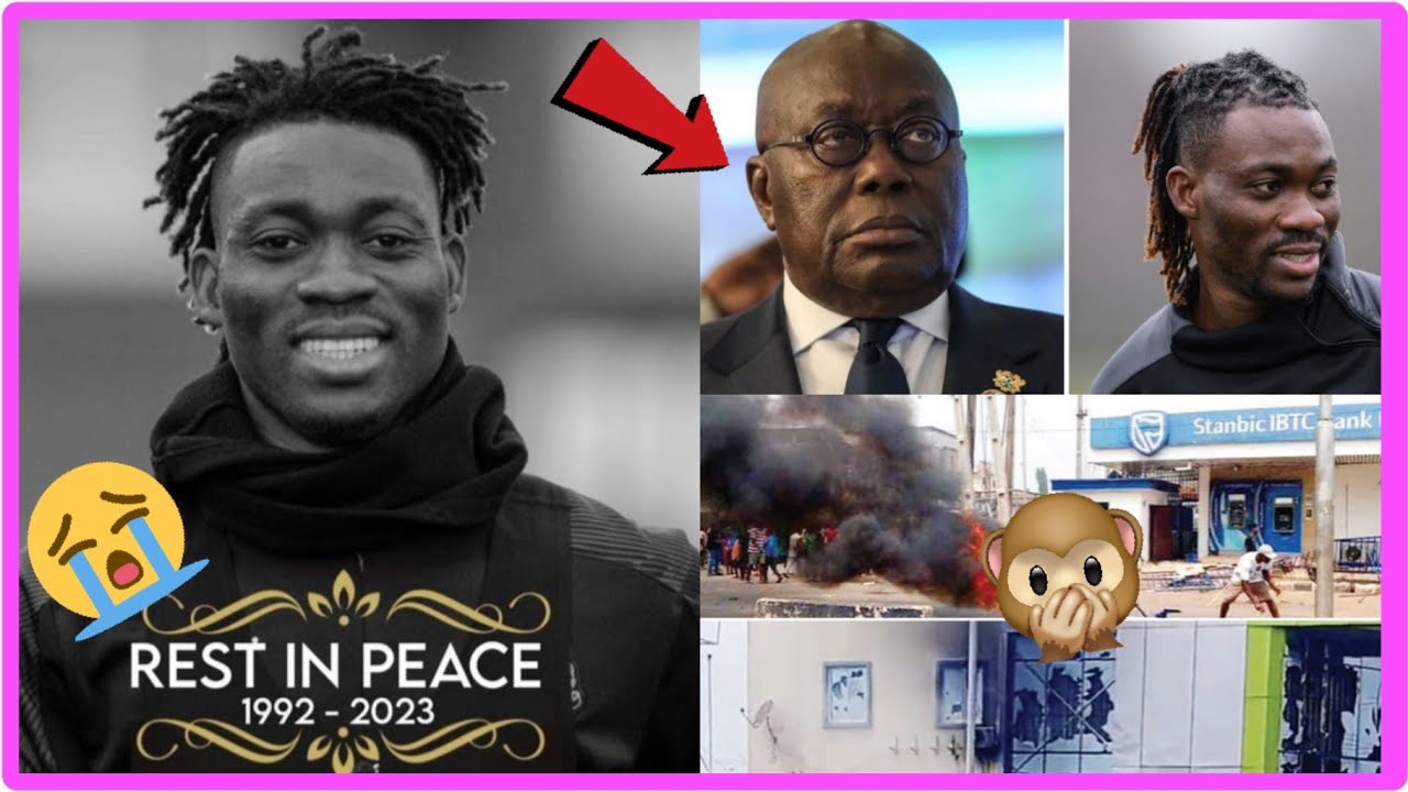 SAD - NANA ADDO'S MESSAGE TO ATSU'S FAMILY AND GHANAIANS WILL MAKE YOU ...