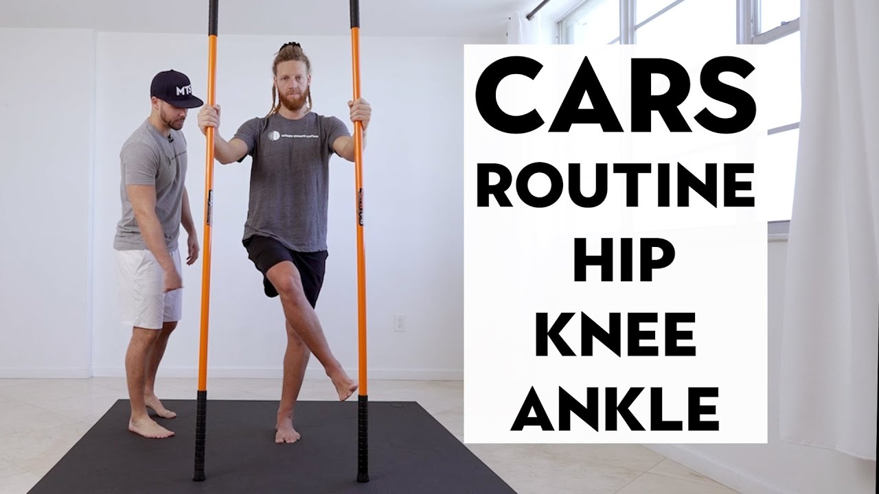 Kinstretch CARs Routine for Hip, Knee and Ankle (17 Minute Follow Along ...