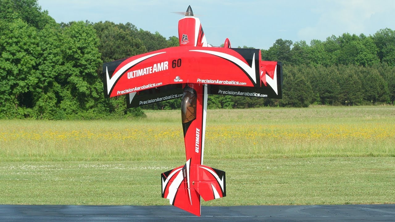 Ultimate AMR 60 Red Flown by Daniel Dominguez - YouTube