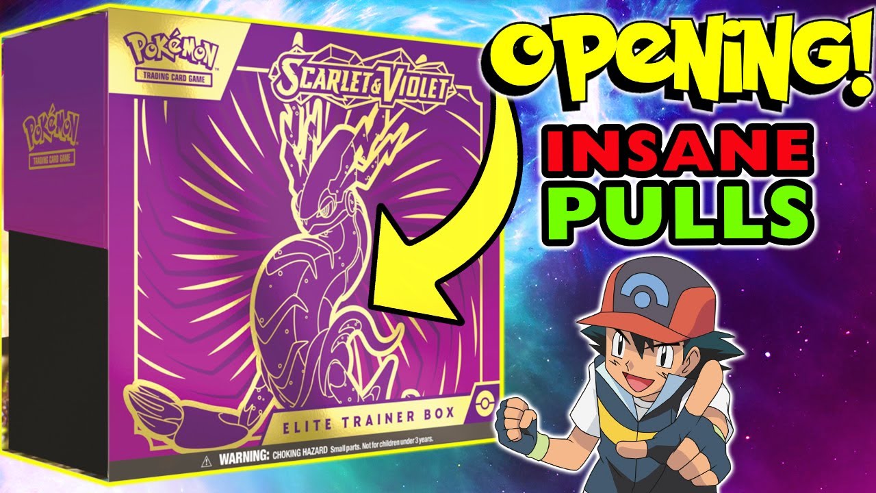 Pokemon VIOLET PULLS FIRE Opening! - YouTube
