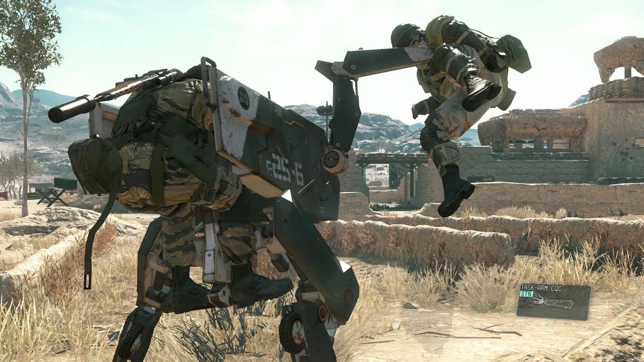 Metal Gear Solid 5: Habilitar D Walker - YouTube