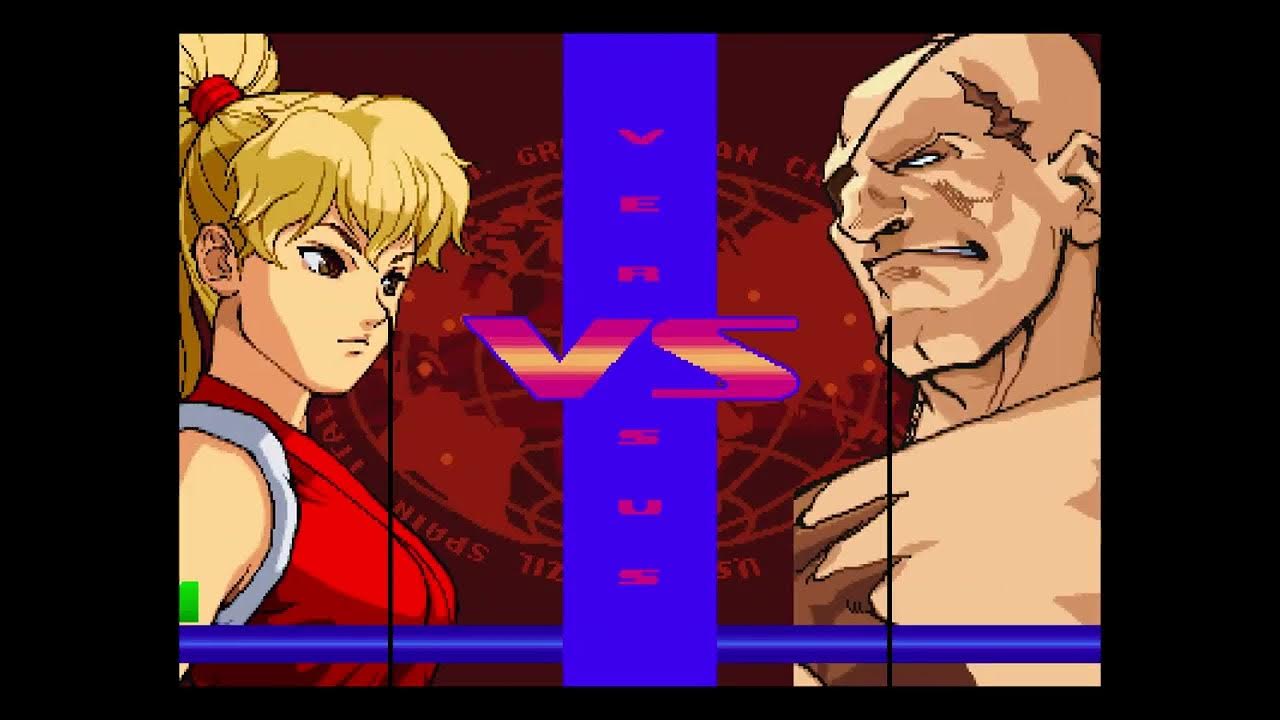 STREET FIGHTER ZERO3 DOUBLE UPPER - YouTube