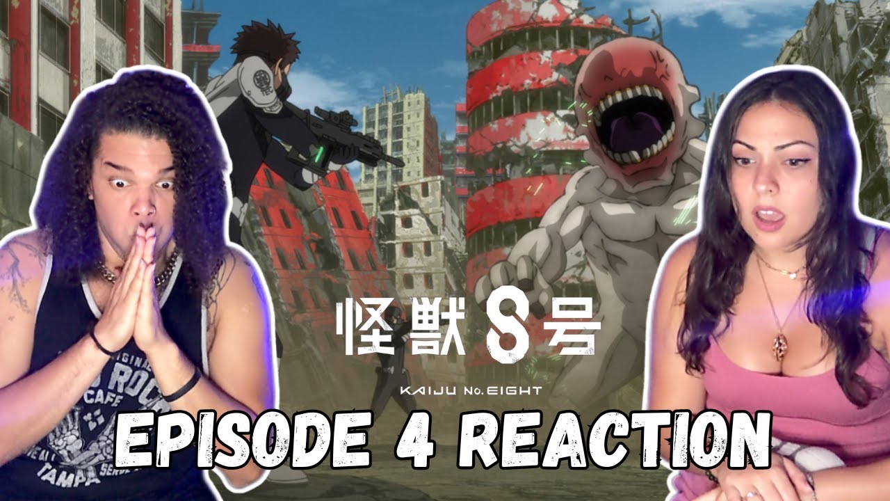 KAIJU NO 8 - EPISODE 4: KAIJU NUMBER 9!!? - YouTube