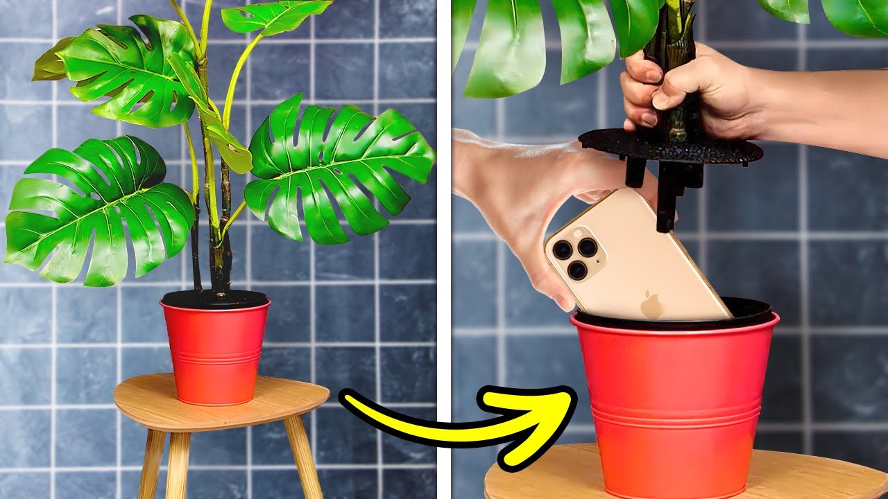HOW TO HIDE ALMOST ANYTHING || Genius Ways To Hide Your Stuff And Gifts ...