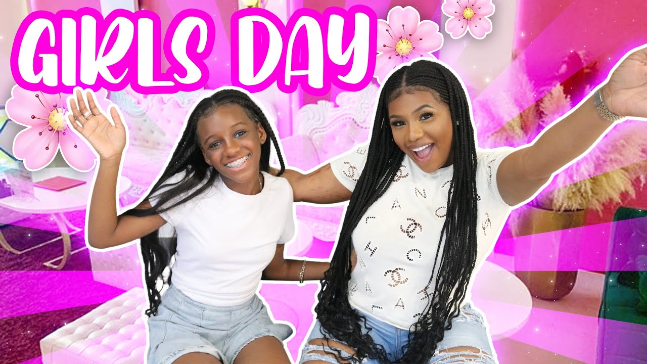 WE HAD AN EPIC FUN GIRLS DAY!!!! - YouTube