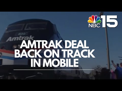 Amtrak deal back on track in Mobile - NBC 15 WPMI - YouTube