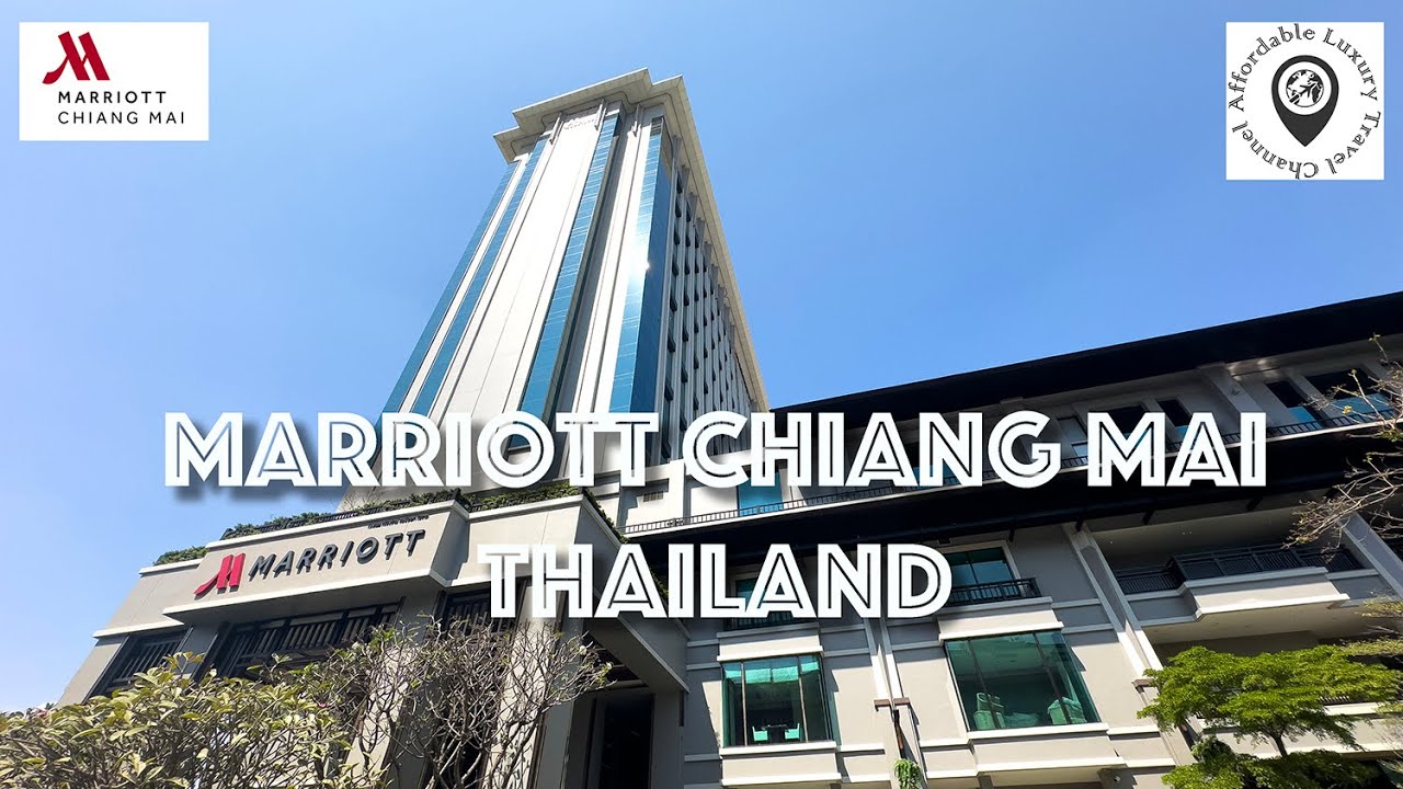 Chiang Mai Marriott Hotel 清邁萬豪酒店- The best hotel in the Chaing Mai City ...