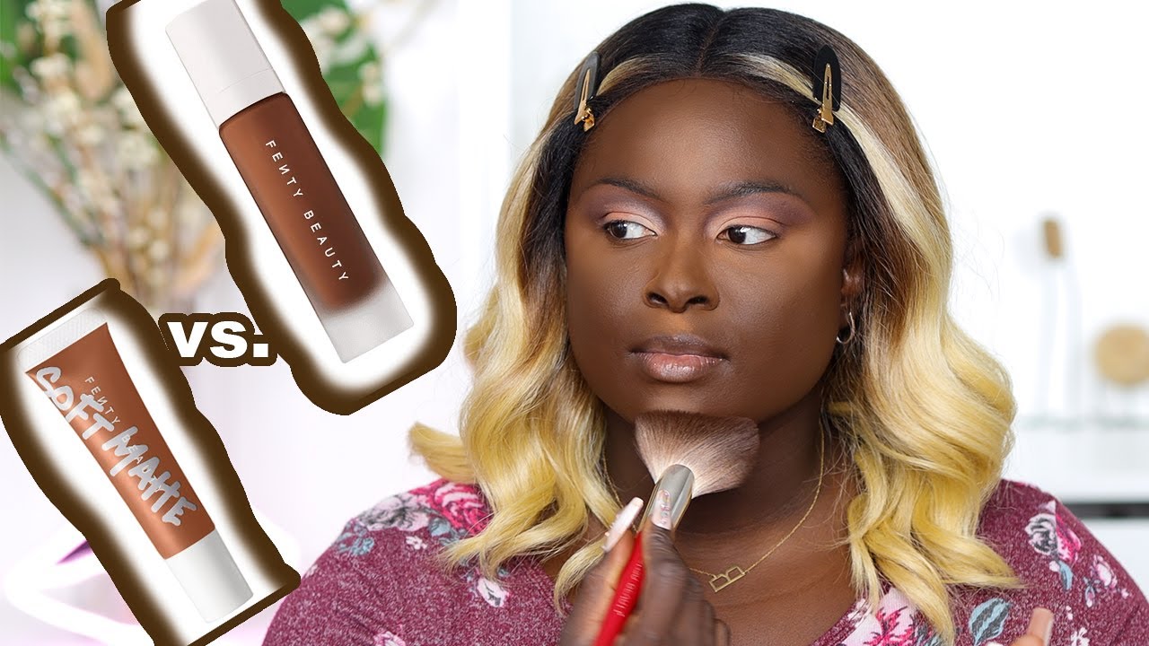 Fenty Changed Their Foundation Formula! - FENTY Pro Filt’r Foundation ...
