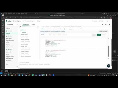 CSE 341 Contacts Project Week 1 - YouTube