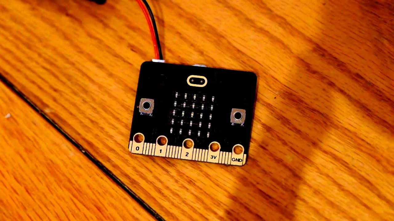 Text entry for the BBC micro:bit! - YouTube