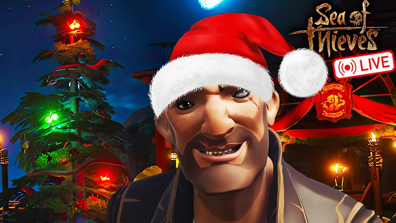 We're DELIVERING Christmas Cheer To Sea Of Thieves! - YouTube