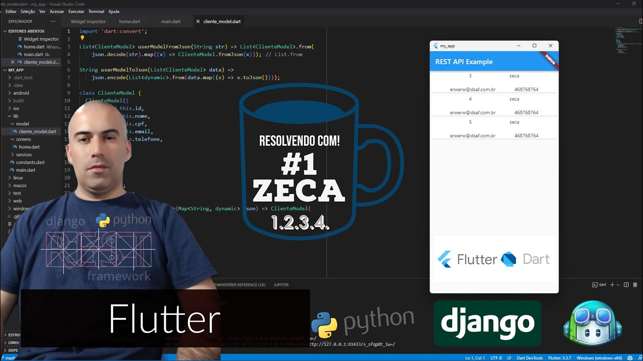 EP19 - Flutter app - Iniciando um novo aplicativo - YouTube