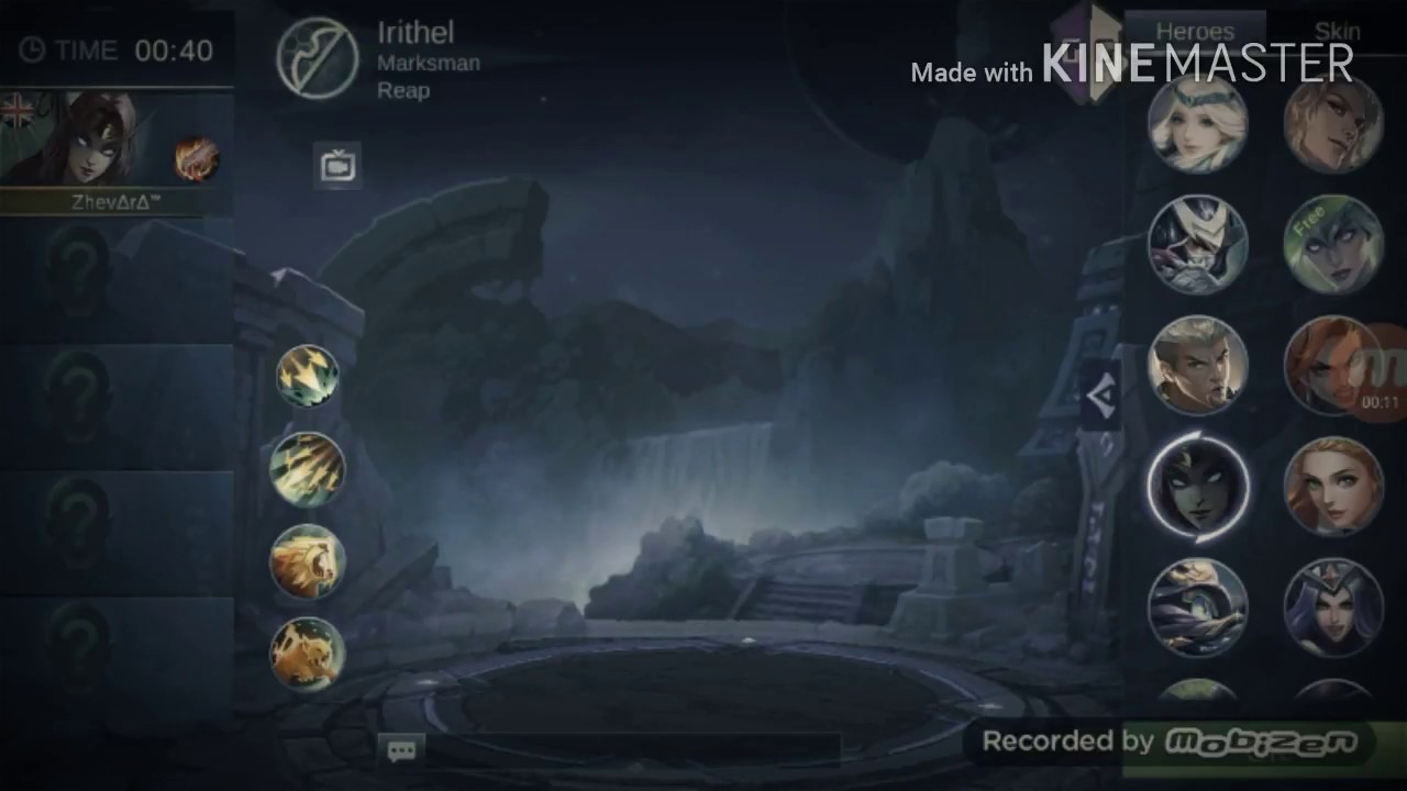 Mobile Legend Cheat (How to be 1 Hit in Custom) Just for Fun - YouTube