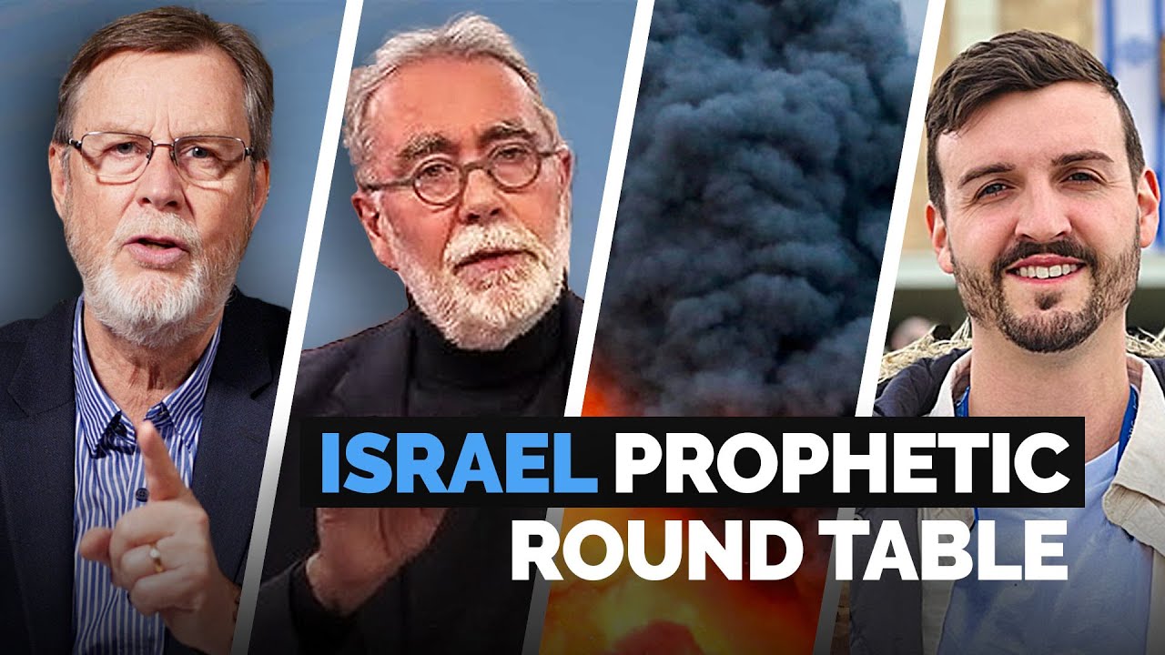 ISRAEL PROPHETIC ROUND TABLE | Lars Enarson, Jack van der Tang, Tim ...
