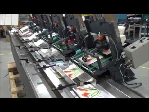 Collating System for Christmas and Holiday Cards - Pineberry SF - YouTube