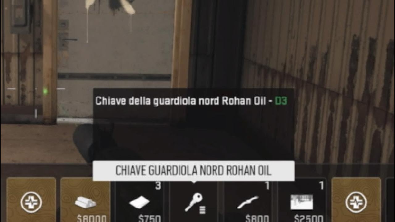 Chiave della guardiola nord di Rohan oil - COD MW2 - YouTube