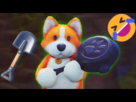 Shovels, Frying Pans, and Chaos | Party Animals!! - YouTube