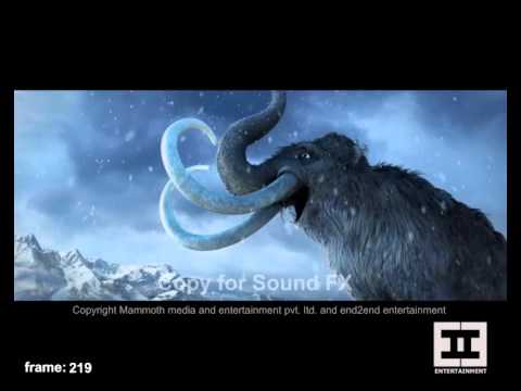 Mammoth Animation - YouTube