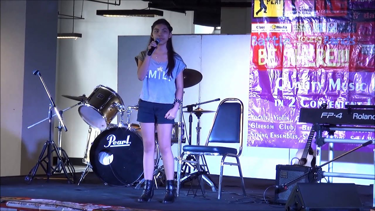 " So Young " - Sophia Altman.. (Cover) - YouTube