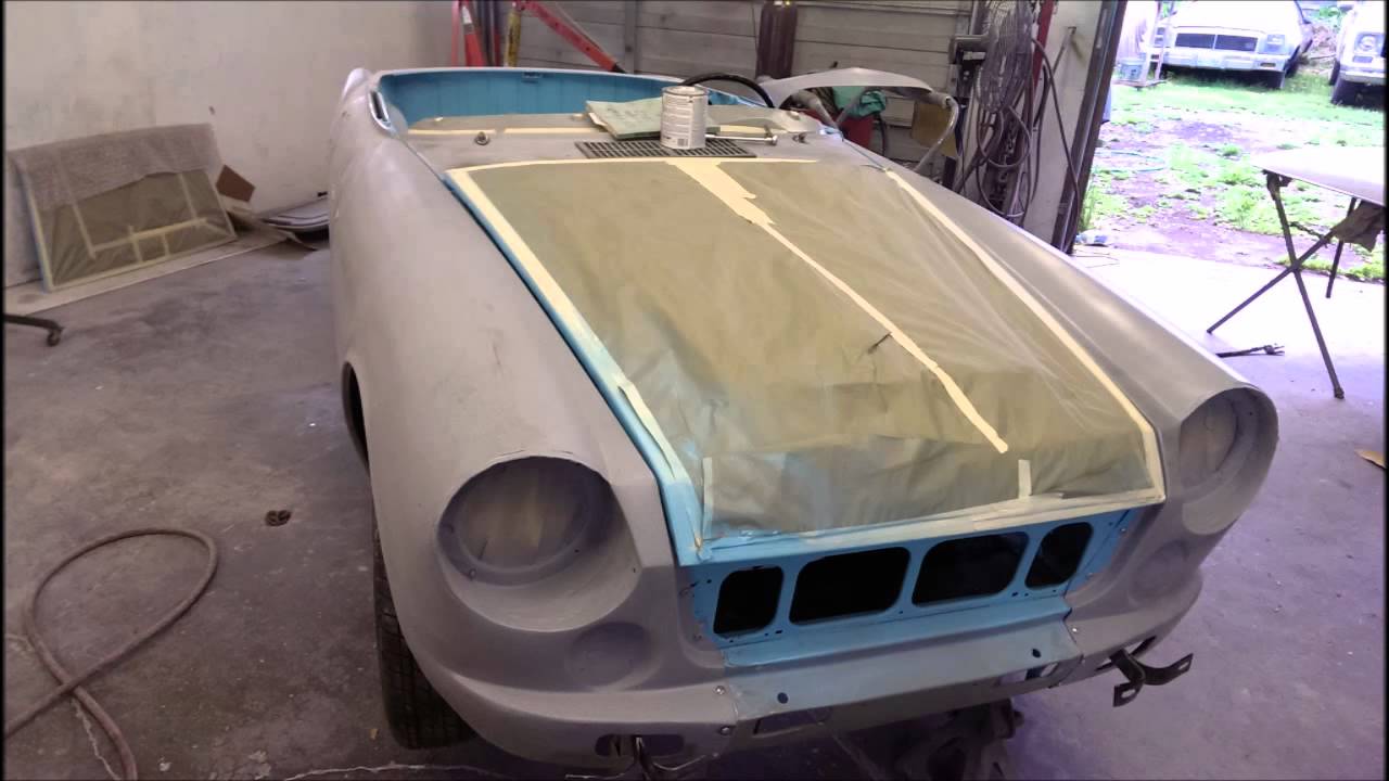 1965 datsun roadster fairlady 1500 spl310 Restoration - YouTube