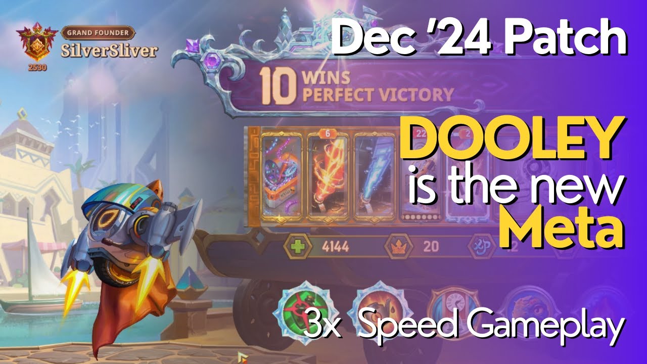 The Bazaar | Dooley Meta | New Patch | Perfect Run | 3x Speed Gameplay ...
