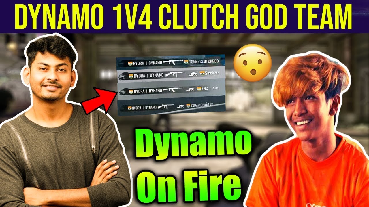 Hydra Dynamo 1v4 Clutchgod Team Dynamo On Fire Youtube