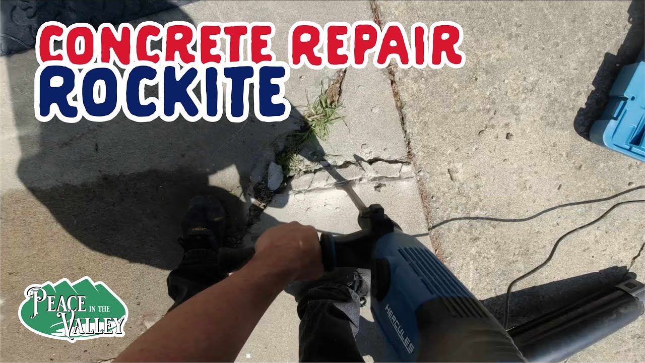 What is Rockite? Fix your concrete - E95 - YouTube