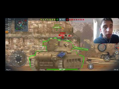 World of Tanks Blitz. #31. T6E1 Grizzly (20 боїв) (2 частина) - YouTube