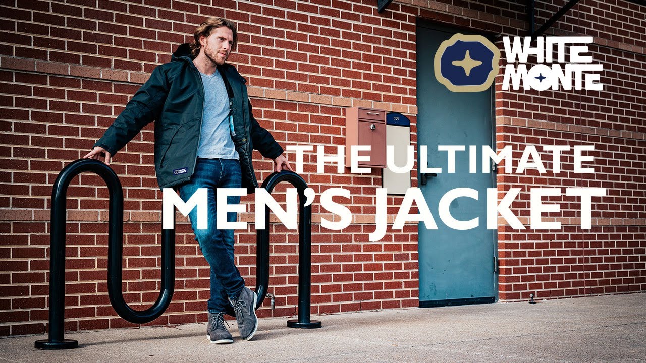 White Monte | Heated Men's Jackets | 3-Levels Temperature Control - YouTube