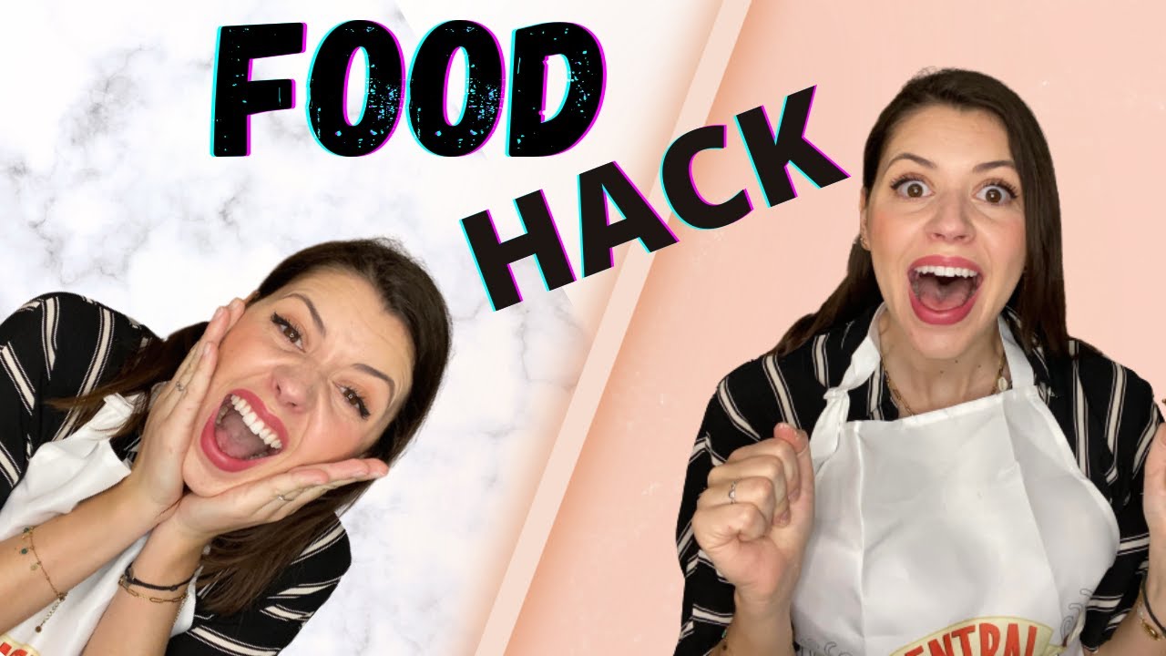 JE TESTE DES FOOD HACKS D'INSTAGRAM !! - YouTube