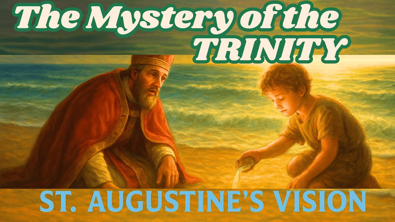 The Mystery of the Blessed Trinity Explained One God in Three Persons ...