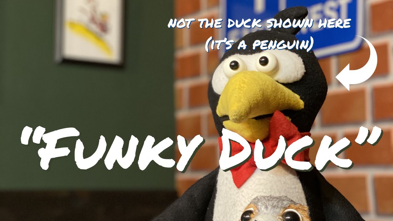 Funky Duck - DAPSIES Film Festival 2020 - GEEKS CORNER - YouTube