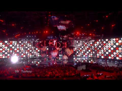 Eurovision 2009 Turkey (Hadise - Düm Tek Tek)