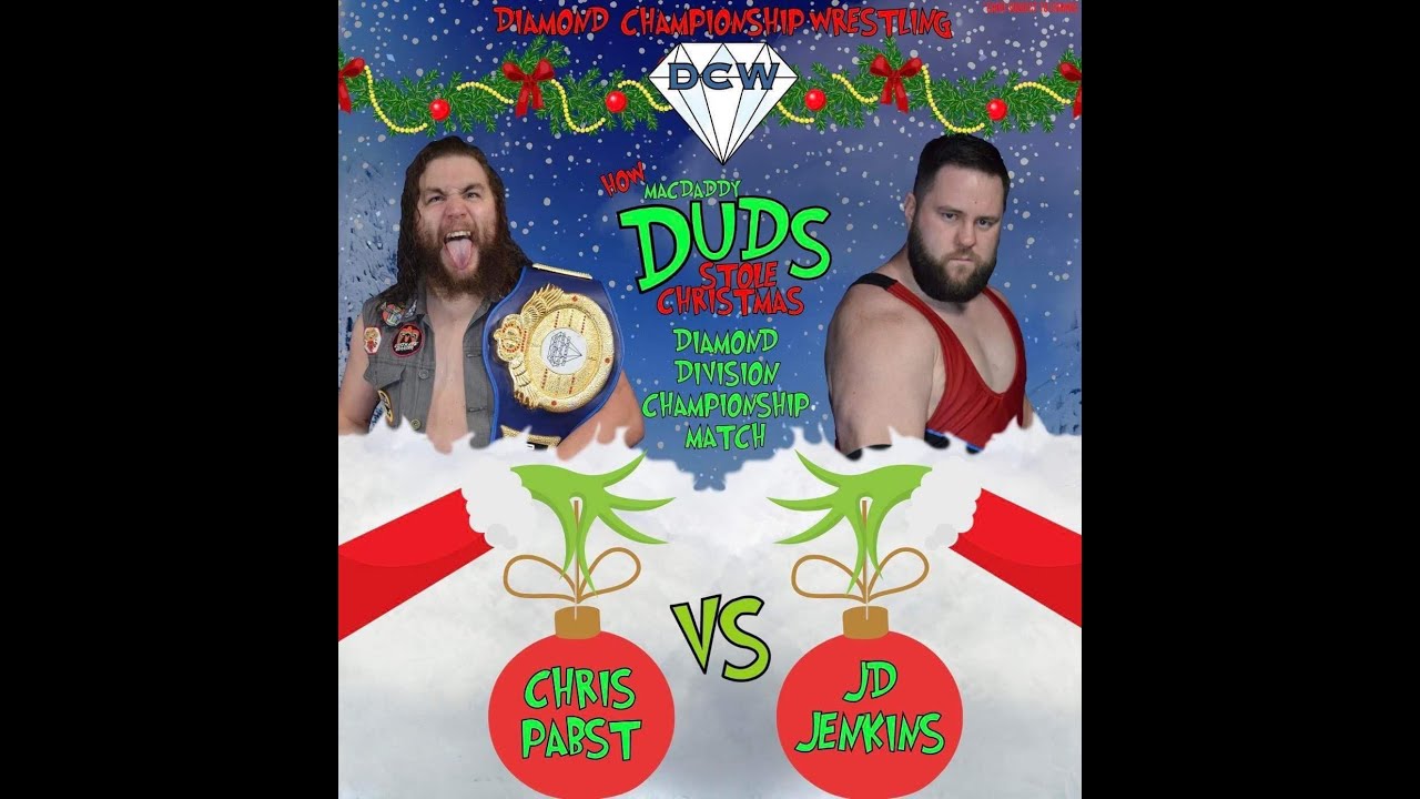 Chris Pabst Vs JD Jenkins at Diamond Championship Wrestling 12/18/21 ...