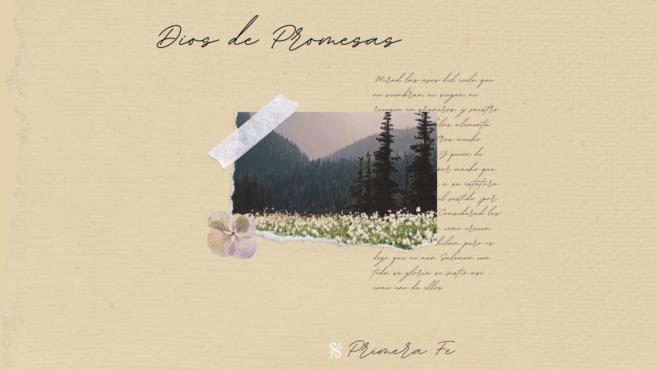 Primera Fe - Dios de Promesas Chords - Chordify